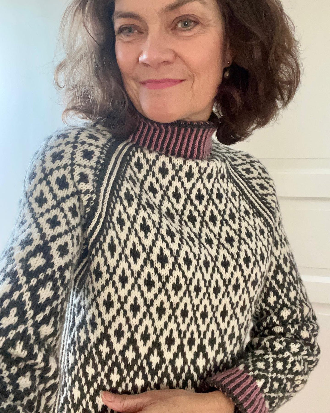 Lady Shackleton Sweater – Knit & Relax CPH